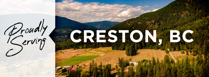 Creston BC Weather Website